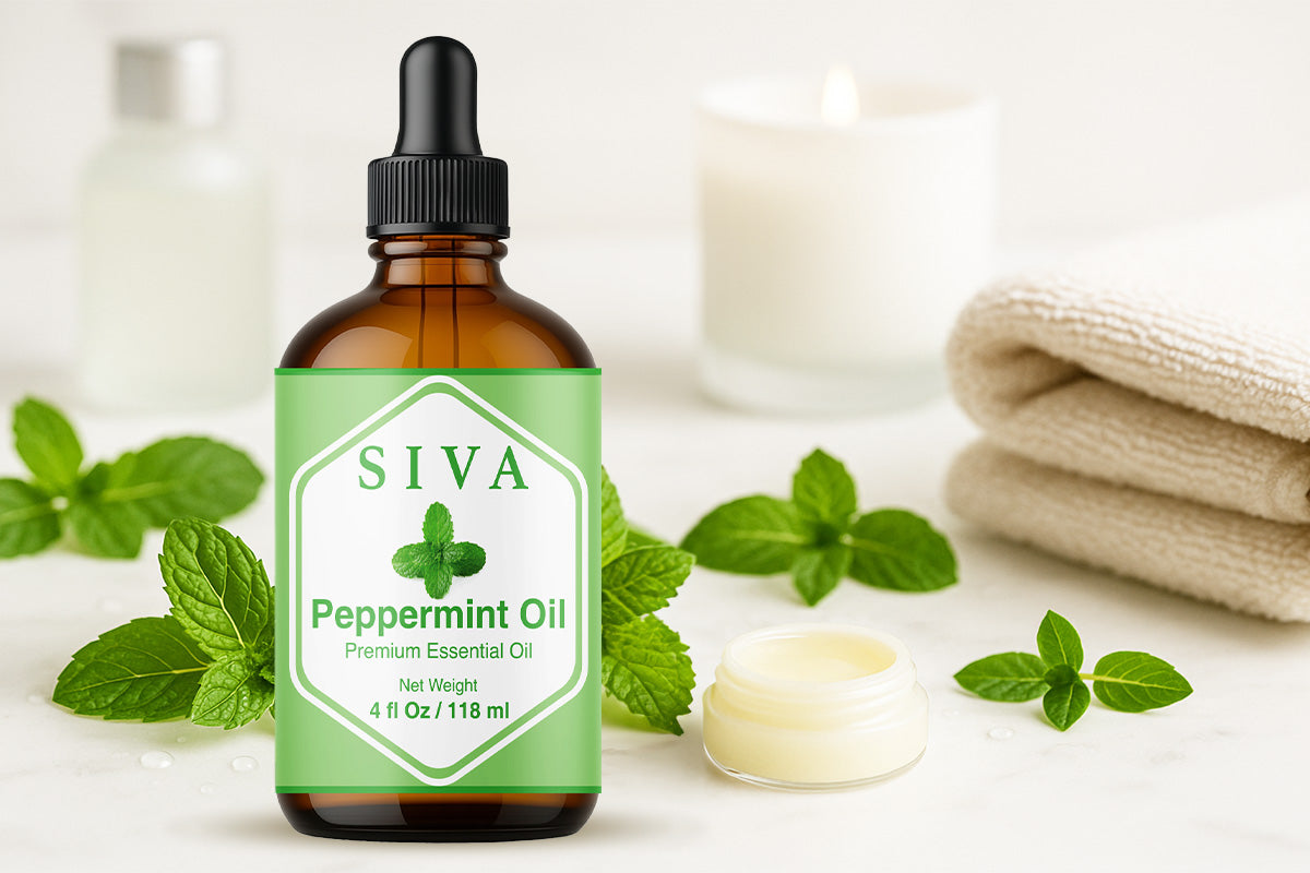 10 Creative Ways to Use Peppermint Oil in Everyday Life – SIVA