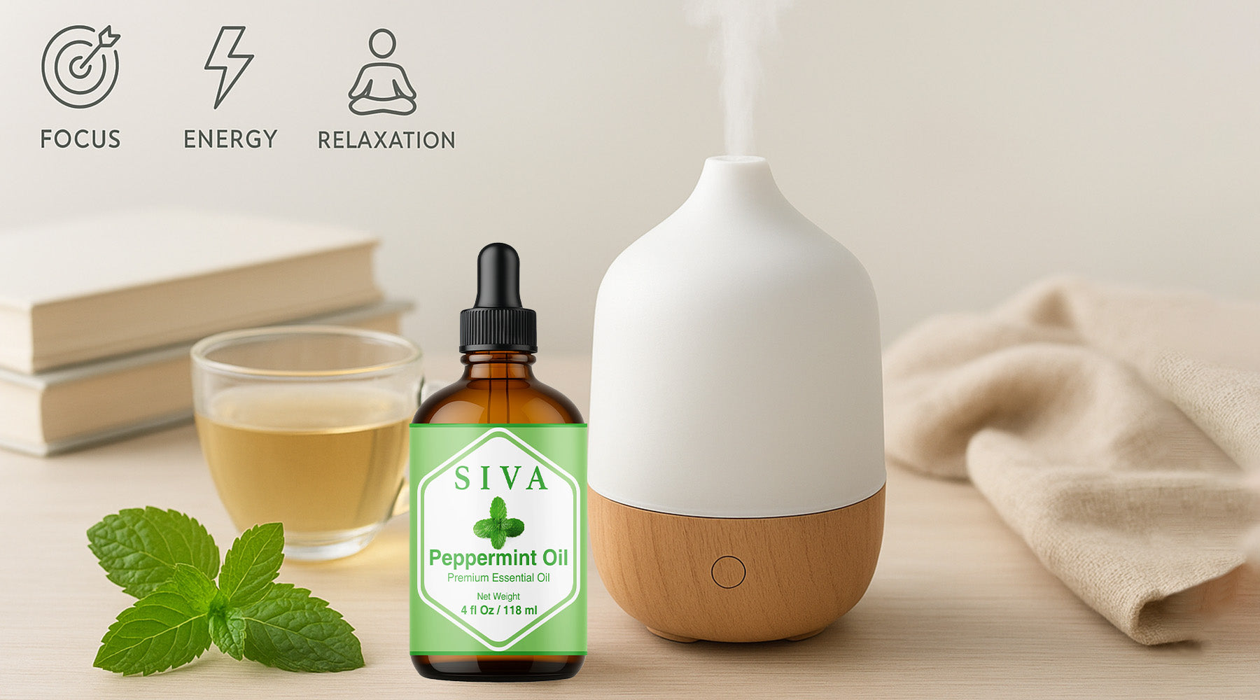 7 Surprising Peppermint Essential Oil Diffuser Benefits You Didn’t Kno ...