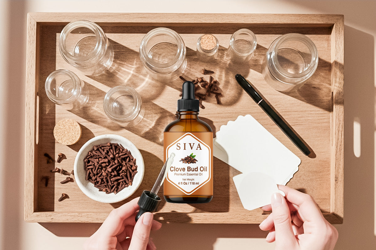 Easy DIY Uses of Clove Bud Essential Oil at Home – SIVA