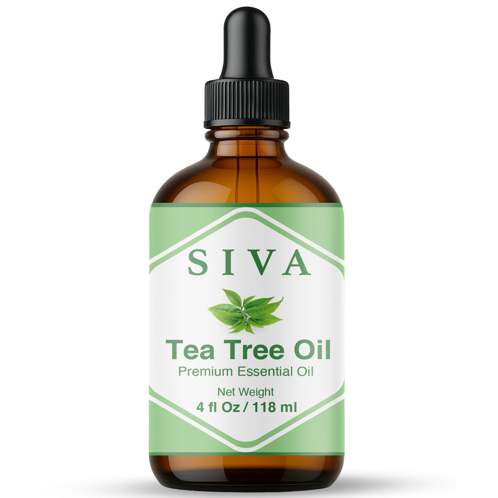Buy SIVA’s 100% Natural Tea Tree Essential Oil Online in USA
